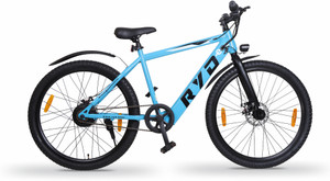 RYD E2 27.5 inches Single Speed Lithium-ion (Li-ion) Electric Cycle ...