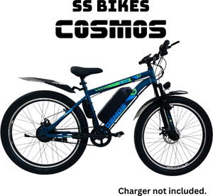 SS Bikes Cosmos 26 -2022 26 inches Single Speed Lithium-ion (Li-ion ...