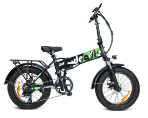 EMotorad Doodle 20 inches 8 Gear Lithium-ion (Li-ion) Electric Cycle ...