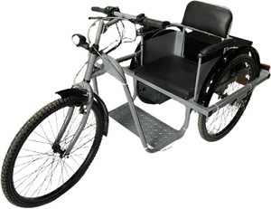 goldman HANDICAP MOTORIZED E TRICYCLE 26 inches Single Speed Lithium ...