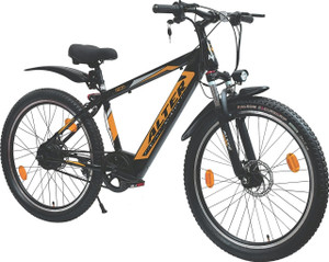 ALTER 26" 001 PRO MODEL ELECTRIC CYCLE, 95% PRE- ASSEMBLED (BLACK ...