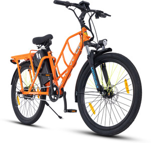 Motovolt Hum Std Long Range Orange 26 inches Single Speed Lithium-ion ...