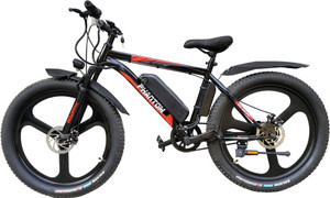 SS Bikes PHANTOM_LR 26 inches Single Speed Lithium-ion (Li-ion ...