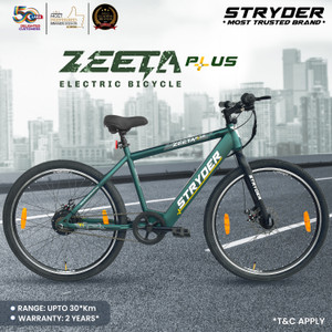 STRYDER Zeeta Plus 27.5 inches Single Speed Lithium-ion (Li-ion ...