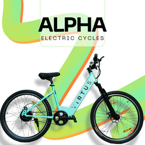 Virtus Motors Virtus Alpha A 26 inches Single Speed Lithium-ion (Li-ion ...