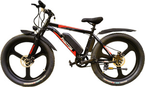 SS Bikes Phantom 26 inches 21 Gear Lithium-ion (Li-ion) Electric Cycle ...