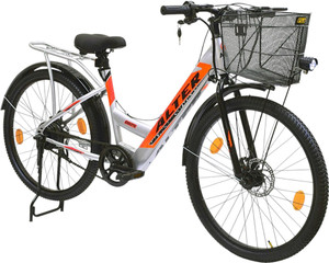 ALTER 26" 002S-FLY MODEL ELECTRIC CYCLE,95% PRE-ASSEMBLED WITH CHARGER ...