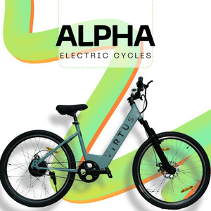 Virtus Motors ALPHA A 26 inches Single Speed Lithium-ion (Li-ion ...