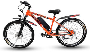 SS Bikes Cosmos Premium Electric Bicycle 40+Km Range, 250W BLDC Motor ...