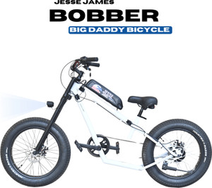 Jesse James Electric Bobber Bicycle | Rider Height 4.4 - 5.10ft ...
