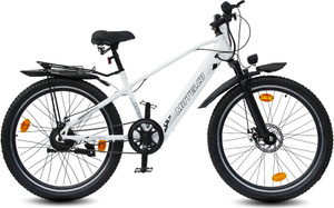 MATELCO UBERO EA26 RED/BLACK TYRE 26 inches Single Speed Lithium-ion ...