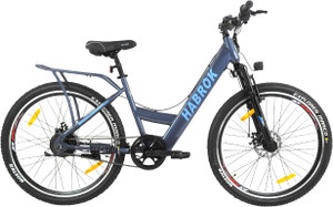 habrok bikes LE-SB 27.5 inches Single Speed Lithium-ion (Li-ion ...