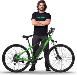 EMotorad T-REX AIR 27.5 Emerald Rush 27.5 inches 7 Gear Lithium-ion (Li ...