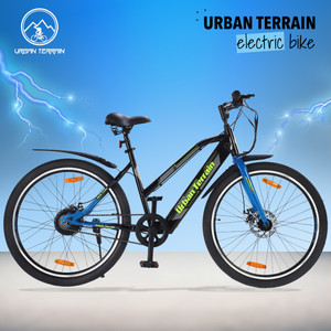 Urban Terrain Bolton For Men/Women Ages 15+ Range 35+km |Battery Cycles ...