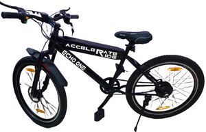 ACCELERATERIDE ECHO 1 26 inches Single Speed Lithium-ion (Li-ion ...