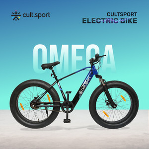 Cultsport Omega Electric Bike For Men/Women Ages 13+ Range 35+km ...