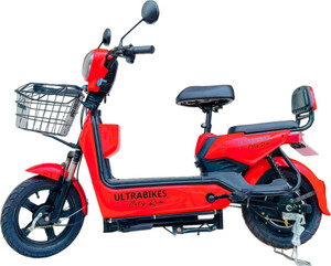 ULTRABIKES Cityride Electric Moped 12 inches Single Speed Lithium-ion ...