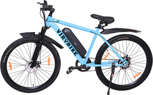 VirBike VIR AIRFORCE BLUE 27.5 inches Single Speed Lithium-ion (Li-ion ...