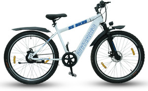 SS Bikes Dynamo 27 Inches Electric Cycle with 60+ Km Range | 36V/7.5Ah ...