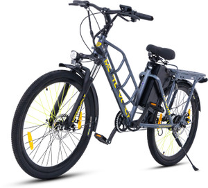 Motovolt HUM Standard Mid Range - Carbon Grey 26 inches Single Speed ...