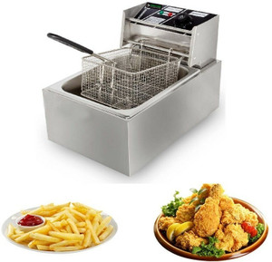 Gross chef 6 Liter Deep Fryer- Electrec 6 L Electric Deep Fryer Price ...
