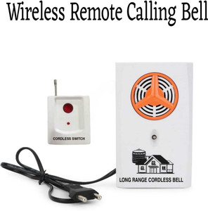 Rosario Wireless Cordless Calling Remote Door Bell For Home ,Office ...