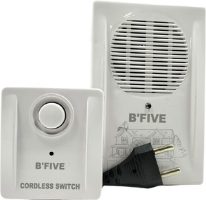 b'five Wireless Calling Bell for Office Home Remote Doorbell High Range ...