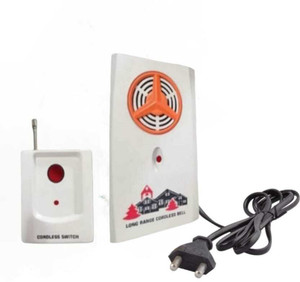 Rosario Wireless Cordless Calling Remote Door Bell For Home ,Office ...