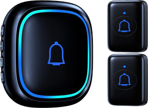 lokza Wireless Doorbell calling Bell 1000ft Range 56 Tune 7 level sound ...