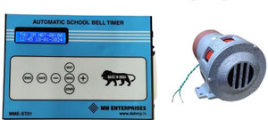 MME multipurpose Automatic timer with Industrial hooter Sound Upto 1km ...