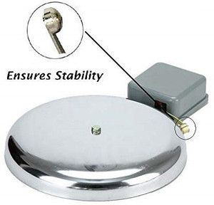 DRMS STORE 12 inch gong Bell for Schools/Factories/godawns Wired Door ...