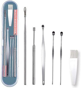 Kinematic Enterprise Ear Cleaning Stick Set Spring Curette Earwax ...