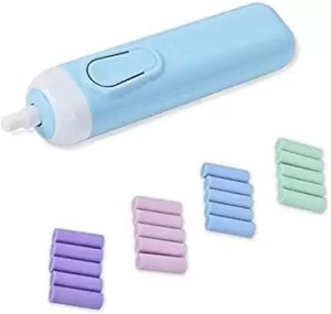 BM RETAIL Portable Electric Eraser with 20 Refills, Battery Operated ...