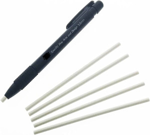 DEZIINE Erase Pen+5 Eraser for Artist Drawing Painting Architectural ...