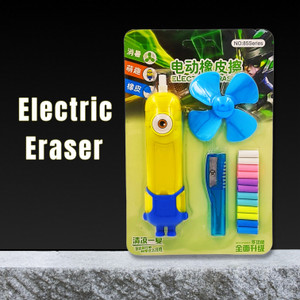 poksi Electric Eraser for Kids |With Electric Eraser Refills, a ...