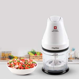 SWISS MILITARY Mini Chopper White and Black Price in India - Buy SWISS ...