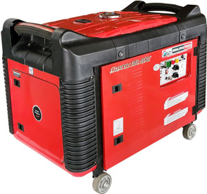 HPM Himalayan Power 4KVA (Max.) Portable Genset Osprey HP -40is 3800 W ...