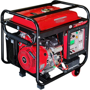 HPM Himalayan Power 7 KVA (MAX.) Portable Genset HP-9500E 6000 W 0 ...