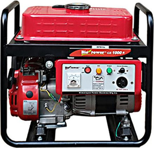 HPM HP-1000 R, 1000 W, Petrol or LPG Run Generator With Recoil Start ...