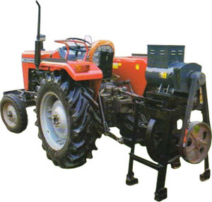 RUN+ Tractor Operated AC Alternators PTO Generator 30 KVA 24 KW 3 PHASE ...
