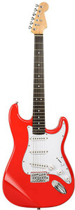 BLUEBERRY R-701-RED Beginner/Professional Full Size Rosewood Fretboard ...