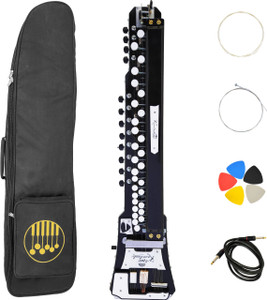 The Kamlesh Electric Banjo (Bulbul Tarang) Benjo With Protective Bag ...