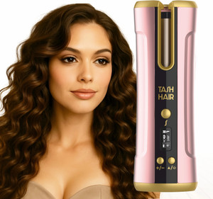 Tash Hair Twirl Cordless Automatic Curling Machine with 6 Adjustable ...