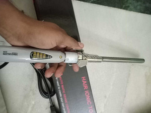 Chhapri HAIR CURLING TONG FOR PROFESSIONAL CEREMIC MACHINE-026 Electric ...