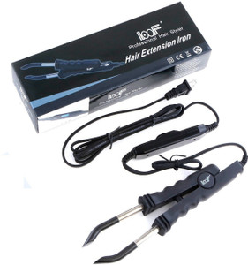 A H S Flat Shape Fusion Connector Iron Wand Heat Tools For Keratin ...