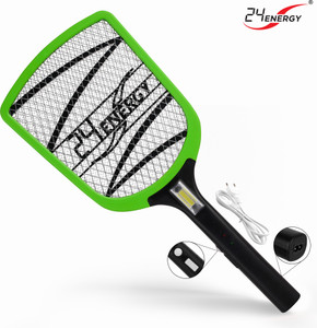24 ENERGY Fast Rechargeable Mosquito Racket Bat with Light EN-241 MS ...