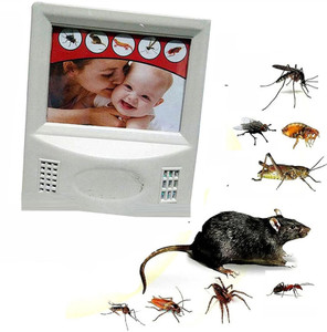 Tiny Miny Night Ultrasonic Insects Mosquito Killer Electric Insect ...