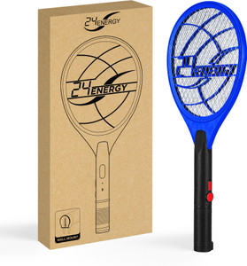 24 ENERGY Durable Fast Charging Mosquito Racquet | Tri layer kids ...