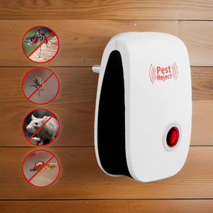 TOOLART Pest Repellent Machine For Home Ultrasonic Insects Mosquito ...