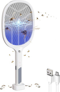 GIGAWATTS Autokill 2-in-1 Mosquito Racket 1200mAh Battery USB Charging ...